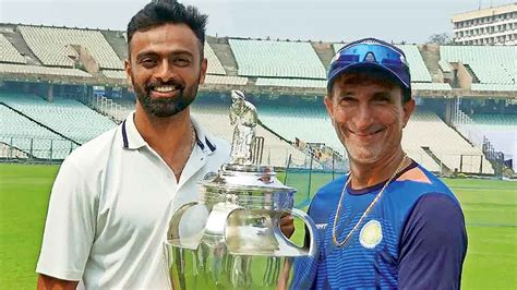 Saurashtra Coach Niraj Odedra Reveals Team S Success Mantra After Ranji Trophy Win Zws 70