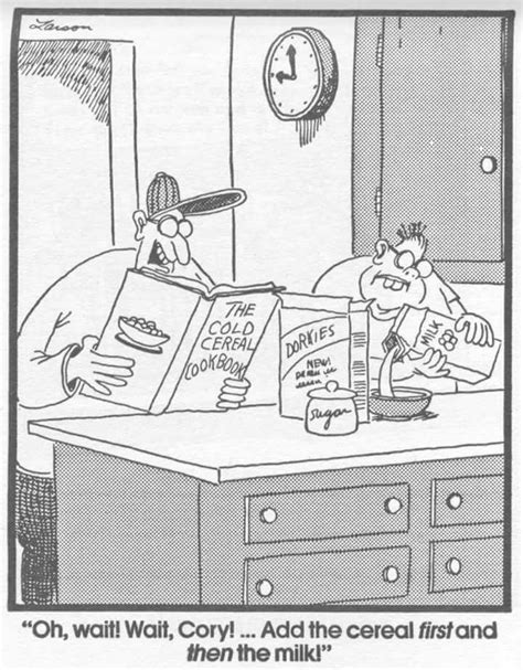 Do You Pour The Milk Or The Cereal First Page 9 General Discussion