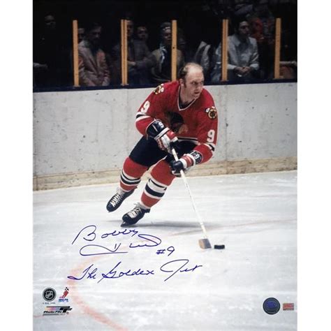 Autograph Authentic Aahph31589 16 X 20 In Autographed Bobby Hull Photo