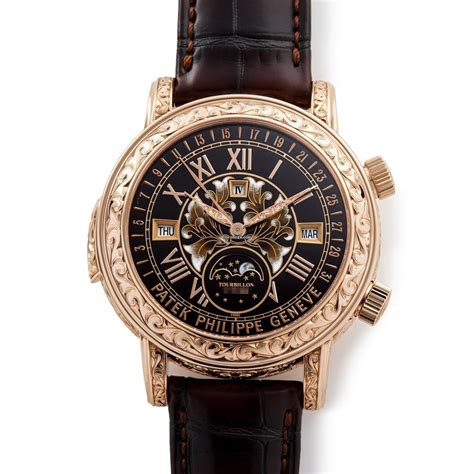 Patek Philippe Grand Complications 18k Rose Gold 6002r 001 For £