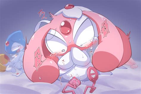 Rule 34 3 2 Ambiguous Ambiguous Ambiguous Gender Azelf Blue Body Blush Bodily Fluids Covering