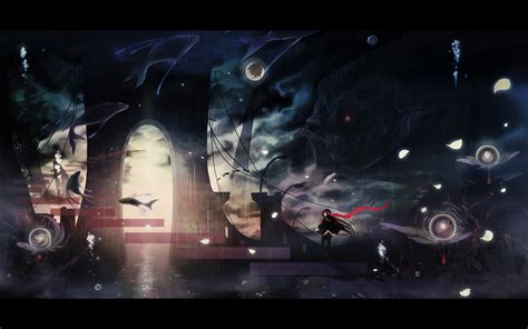 Hd Wallpaper Of Homura Akemi From Puella Magi Madoka Magica 1872x1170