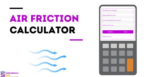 Air Friction Calculator