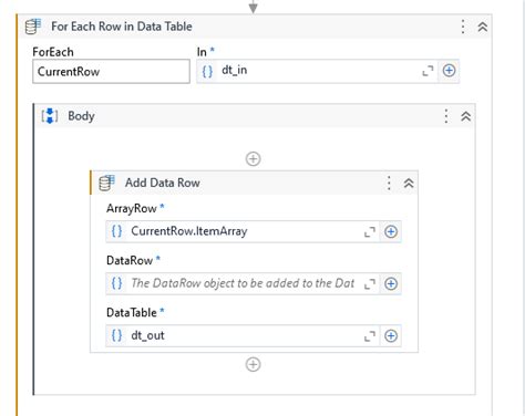 How To Append Two Data Tables With Out Merge Activity Studio UiPath Community Forum