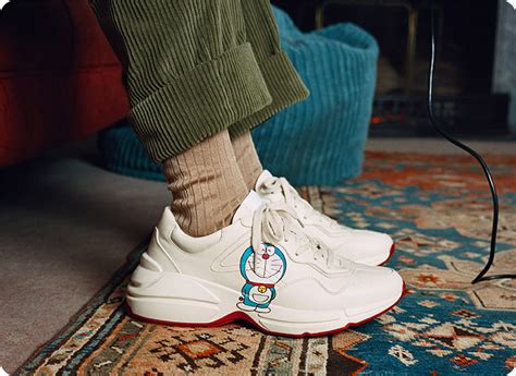 Gucci Celebrates Lunar New Year With Campaign Starring Doraemon