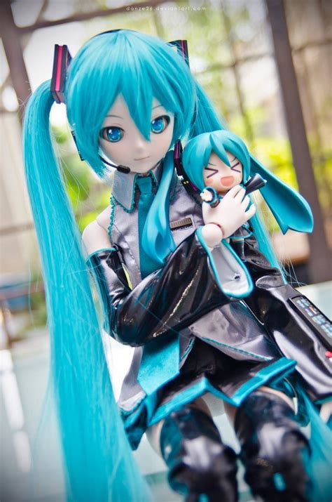 Miku Dd By Danze26 On Deviantart Anime Dolls Japanese Dolls Hatsune