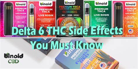 Delta 6 Thc Side Effects Binoid Cbd