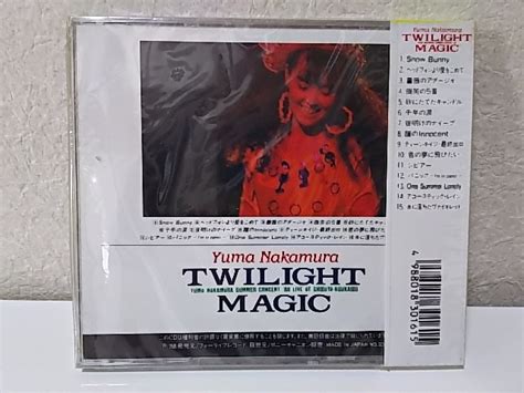 Yahooオークション 中村由真】トワイライト マジック Cd Twilight M
