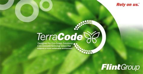 Flint Group On Linkedin Terracode Flintgroup Inks