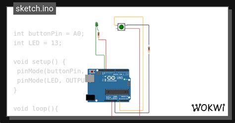 Pull UP Wokwi ESP STM Arduino Simulator