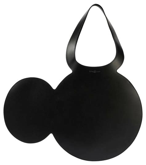 Coperni X Disney® Mickey Heart Leather Tote Bag Coperni