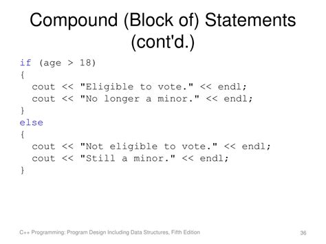 Ppt Mastering C Control Structures And Relational Operators