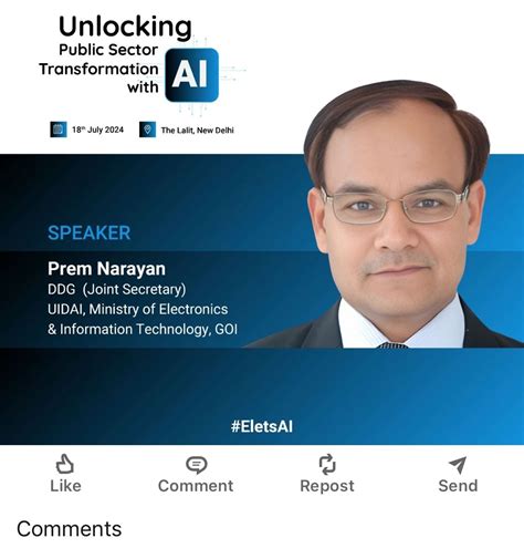 Prem Narayan Posted On Linkedin