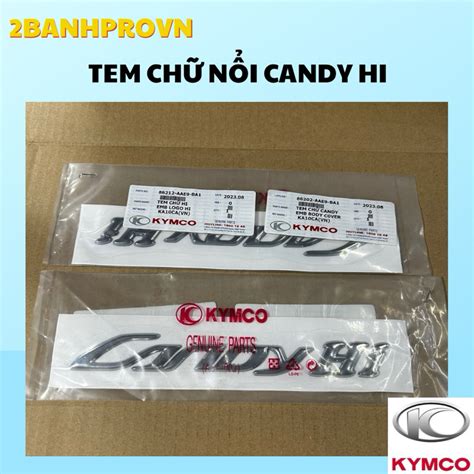 Bộ Tem Chữ Candy Hi Chính Hãng Có Bán Lẻ Shopee Việt Nam
