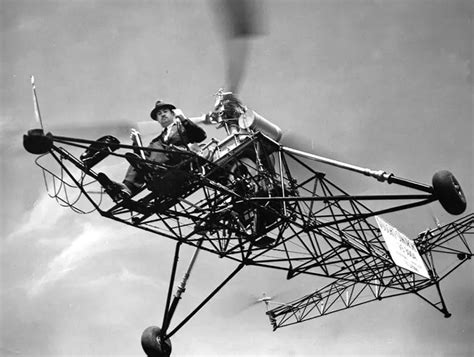 Vought Sikorsky Vs 300 Historical Photos From The Worlds First Successful Helicopter Rare