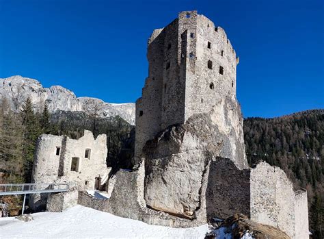 Castello Di Andraz Dolomites Photos Diagrams And Topos Summitpost