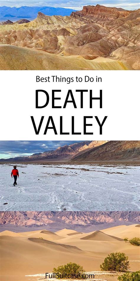 Top 10 Death Valley Attractions