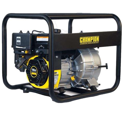 Champion 66525 3 Semi Trash Pump