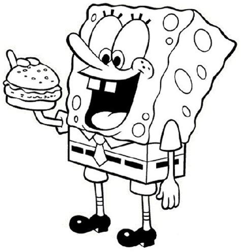 Detail Gambar Sketsa Spongebob Koleksi Nomer 12