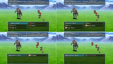 Using States With Skills In Battles The Official Rpg Maker Blog