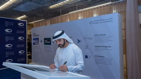 Dubai Ai Academy Launch Future Of Ai Begins Here