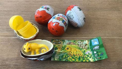 Kinder Surprise Natoons Toys Checklist Goodbad Marketing