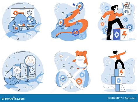 Illustrative Concepts Of Adaptability Problem Solving Strategic