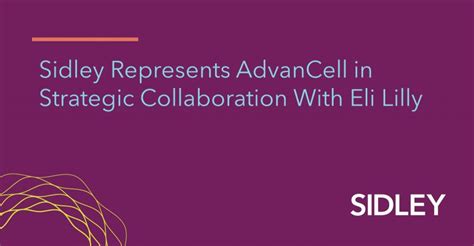 Congratulations To The Advancell Team On This Exciting Collaboration