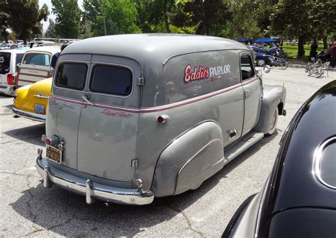 1949 Chevy Panel Truck
