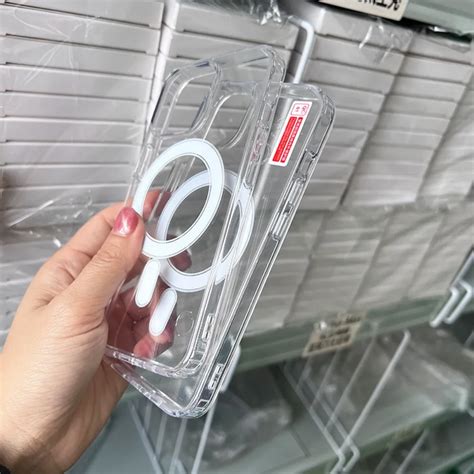 Clear Magnetic Magsafe Phone Cases For Iphone 17 17 Air 17 Pro Max 16e