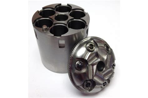 Pietta 1858 Remington Revolver Stainless Conversion Cylinder 45lc