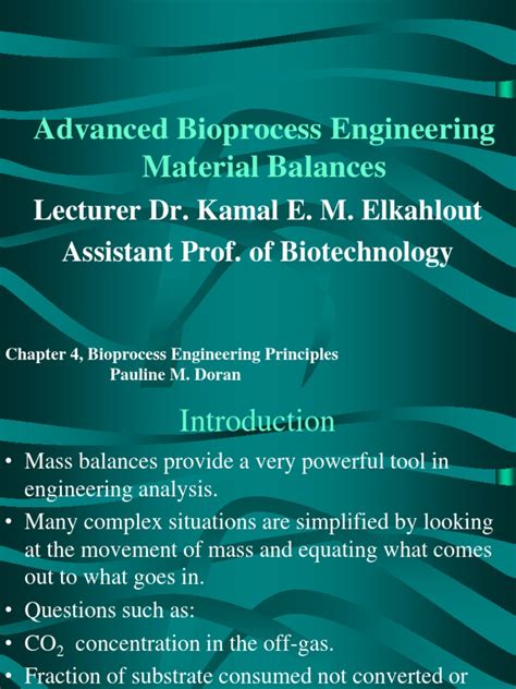 Pdf Advanced Bioprocess Engineering Dokumentips