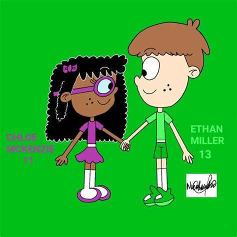 Ethan X Chloe By Nicoloudplantar20 On Deviantart