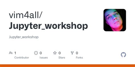 Github Vim4alljupyterworkshop Jupyterworkshop