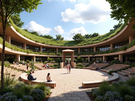 Amphitheater Sustainable Architecture Design Ideas