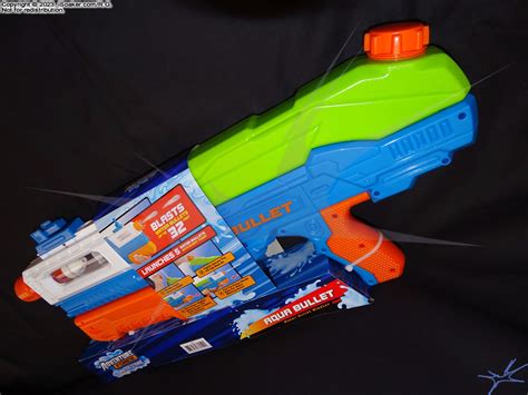 Adventure Force Water Strike: Aqua Bullet Review, Manufactured by: Buzz ...