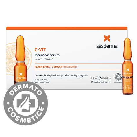 Ser Intensiv C Vit 1 5ml X 10 Fiole Sesderma Dr Max Farmacie