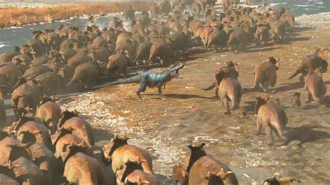 Walking With Dinosaurs Movie 2013 Official Trailer Synopsis And Cast