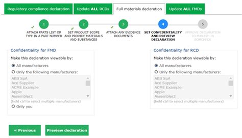 Declaration Tools Bomcheck Docs