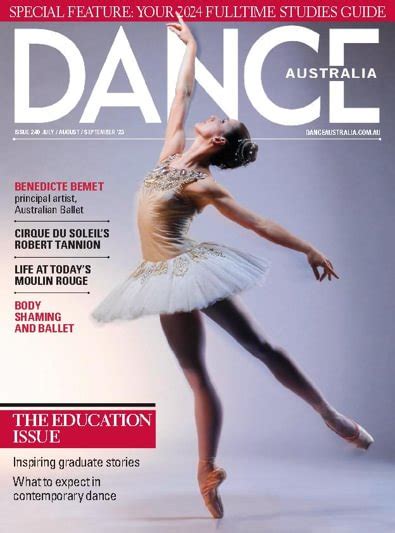 Pointe Magazine Renew