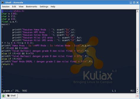 Program Grade Dengan C Mrdark Wizard
