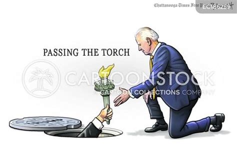 Torch Passing Ceremony Cartoons And Comics Funny Pictures From