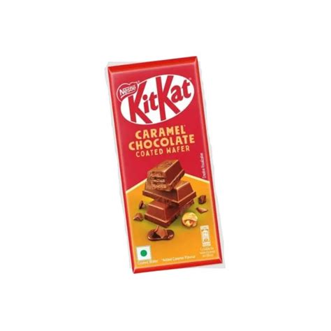 Nestle Kit Kat Caramel Chocolate Coated Wafer 50gm Mmb E Market