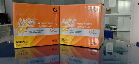 Accu Ngs Mf 65d26 65ah Mf 65d26l