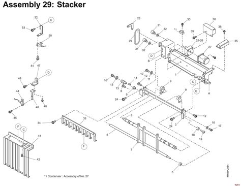 Assembly 28 Stacker And Assembly 29 Stacker Argecy