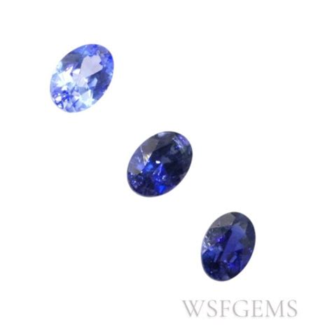 40cts Benitoite W Scott Forrest Gemstones