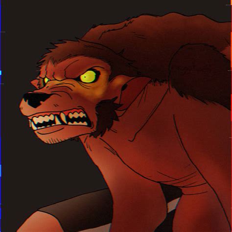 Silly Ass Werewolf By Gaywerewolvesfunk On Deviantart