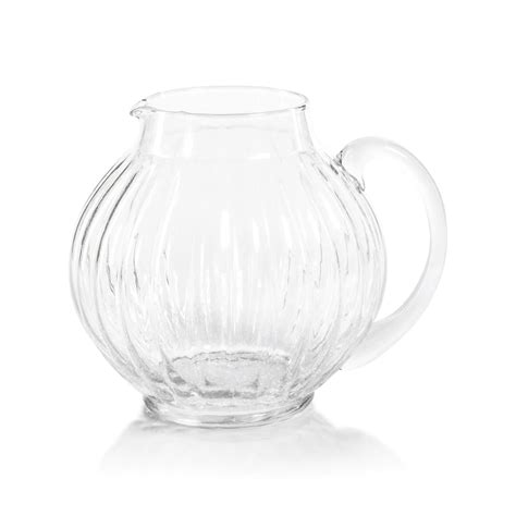 Bubble Glass Pitcher House Of Rio