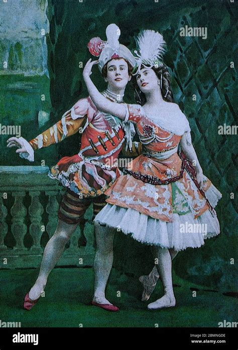 Russian Dancers Vaslav Nijinsky 1889 1950 Ballet Dancer And