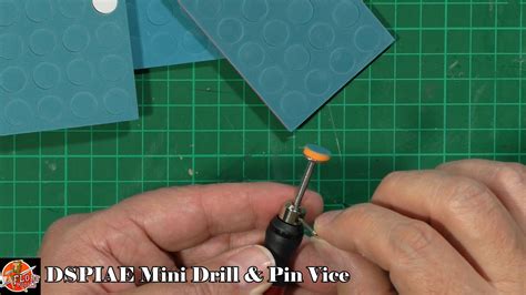 Dspiae Mini Drill And Pin Vice Review — Flory Models